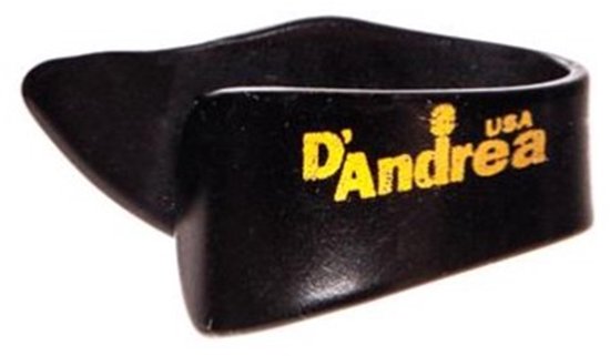 D'Andrea - Medium - Duimplectrum - Zwart - 12-pack | bol