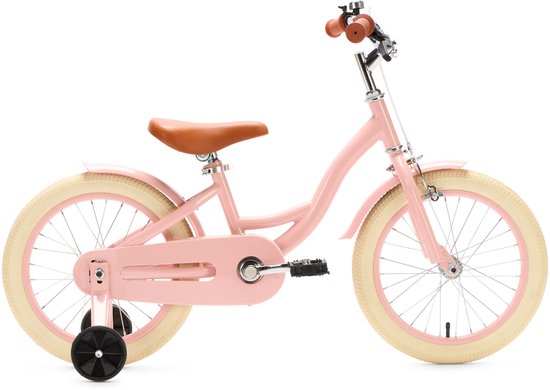 Generation Blanco 16 Inch Roze – Kinderfiets - Fiets voor kinderen van ...