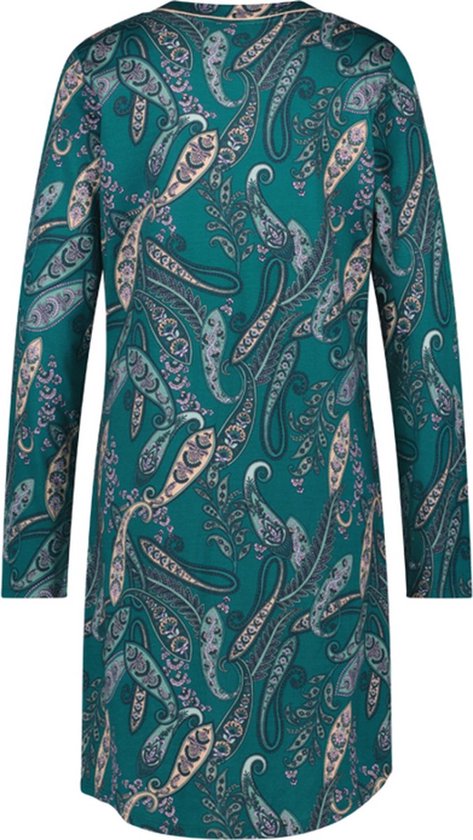 Cyell Iconic Paisley Sea Long Sleeve Shirt - Maat 38 | bol