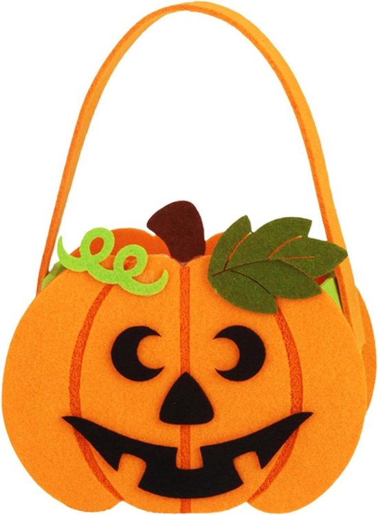 Groot formaat herbruikbare Halloween Goodie Bags - Trick or Treat ...