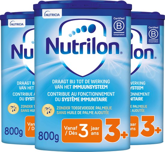 Nutrilon 3+ - Peuter Groeimelk Kinderen Vanaf 3 jaar - Babyvoeding in ...