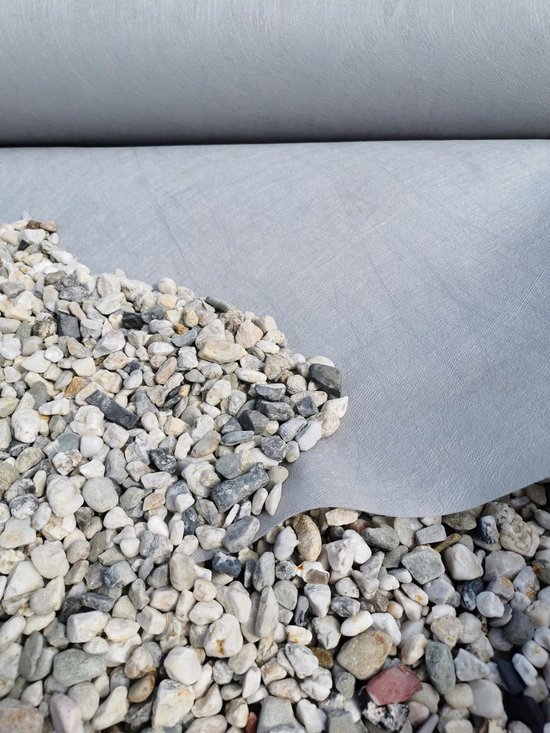 Anti Worteldoek - Gronddoek - Nonwoven Geotextiel - 50 x 1 mtr - 160 gr ...