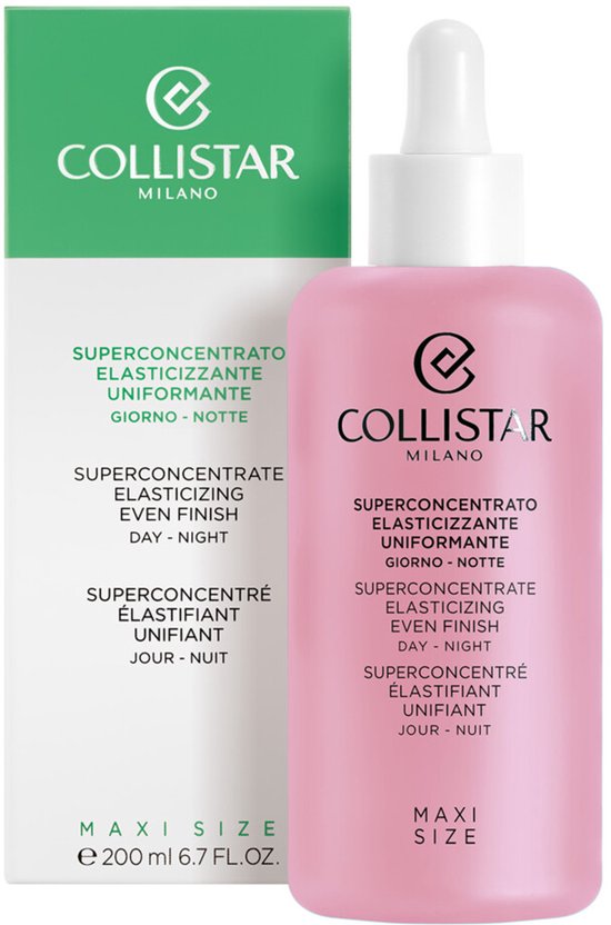 Collistar Superconcentrate Elasticizing Even Finish Day-Night 200 ml | bol