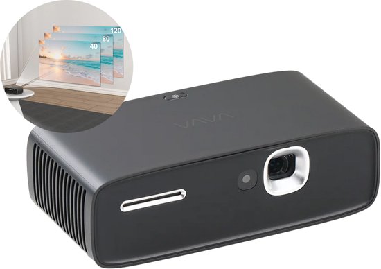 VAVA MiniCima 480p Projector Android TV Bluetooth | bol