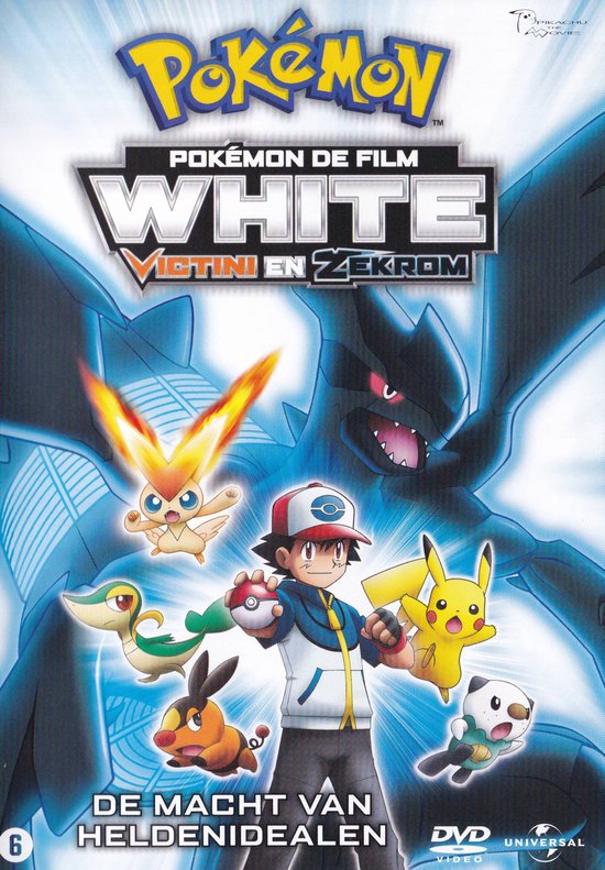 Pokemon White - Victini en Zekrom (film) (Dvd), Victini | Dvd's | bol