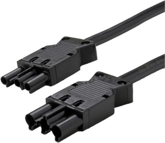 Wieland GST18-3 Koppelsnoer - GST18-3 (v) naar GST18-3 (m) - 3x1,50mm² ...