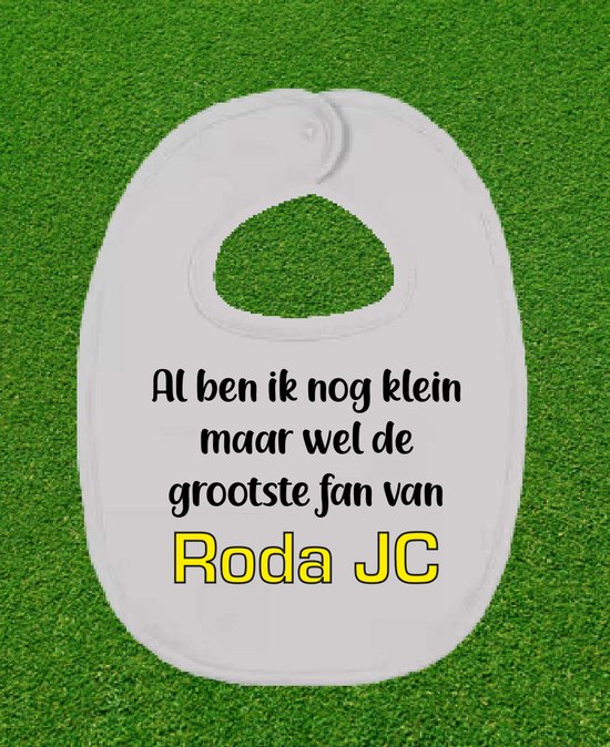Slabbetje met tekst: Roda JC fan. | bol