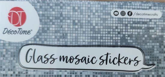 Stickers van glasmozaïk 1200 stuks | Mozaïekstickers | Plakmozaïek ...