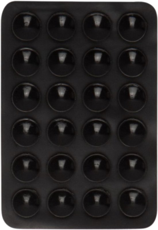 MIM Amsterdam - Hang in there - nopjes sticker - Selfie sticker - Zwart ...