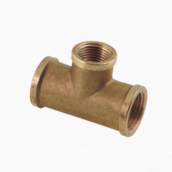 Bonfix Draadfitting T-stuk - verlopend 1 x 3/4 x 1 - 3 x binnendraad | bol