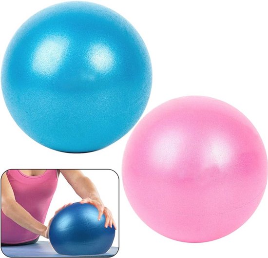 Zachte Pilates Bal 25cm - Oefenbal voor Yoga en Fitness | bol