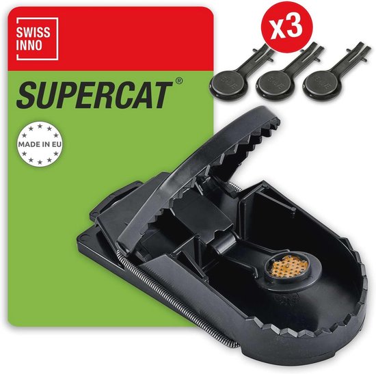 Efficiënte Rattenval voor Binnen en Buiten: Herbruikbare Slagval met ...