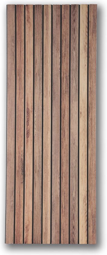 AKU Paneel EPS Rustic Oak 130x50cm | bol