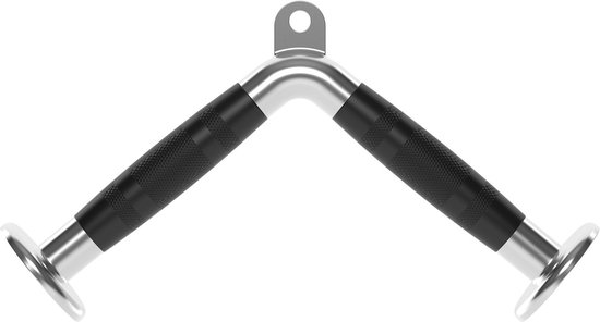 Focus Fitness - Triceps Bar - Triceps Stang - Bicep Stang - Pulldown ...