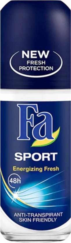 Fa - Sport - Deodorant Roller - Energizing Fresh - 50 ml ...