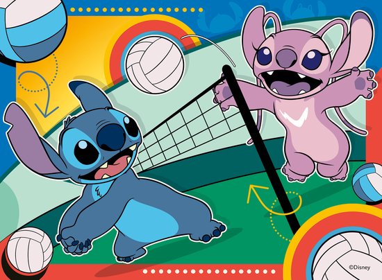 Ravensburger - Disney Stitch - Legpuzzel - 12, 16, 20, 24 Stukjes | bol