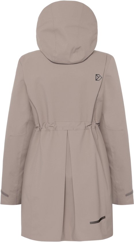 DIDRIKSONS - bea wns parka 6 - Urban jack dames - bruin | bol