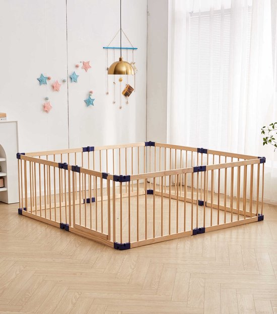 Livista Grondbox baby - Inklapbare box - Speelbox - Playpen baby ...