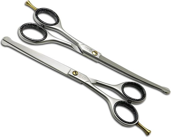 Hondenschaar Gebogen en Recht - 65 Inch - Hondenverzorging - Ronde Tip ...