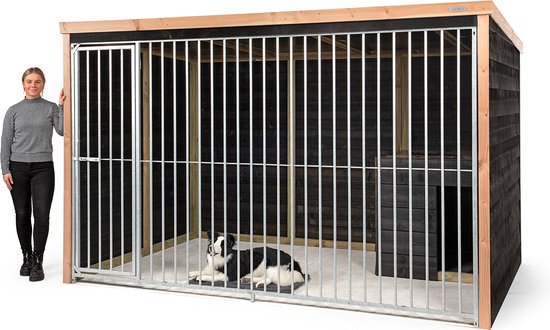 Wood Selections Hondenhok Bo - Hondenhokken en kennels - kennel ...