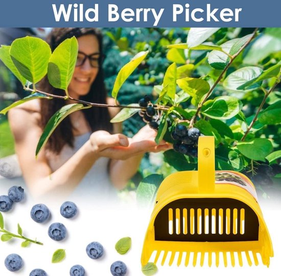 Plastic Blueberry Berry Picker Comb Rake Scoop voor Fruitoogst ...