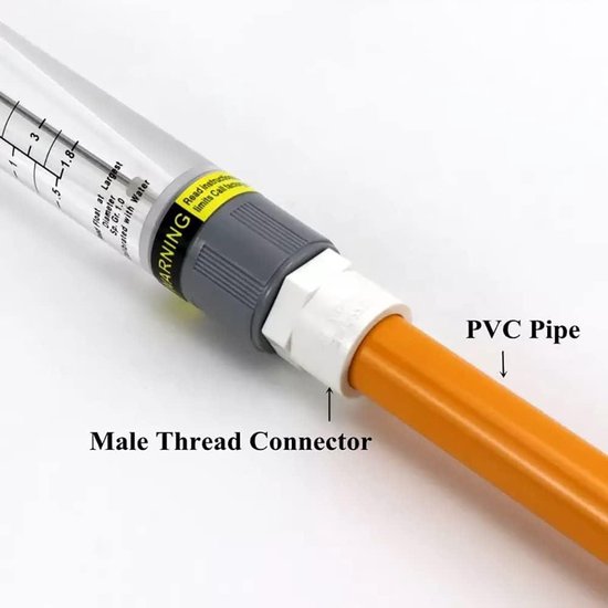 Vloeibare debietmeter LZM-15G Acryl Buistype Rotameter Hoge... | bol