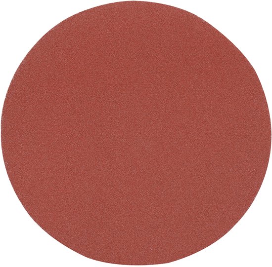 100mm Schuurschijf - 10cm - 10 stuks Fijnheid 240 Rond | bol