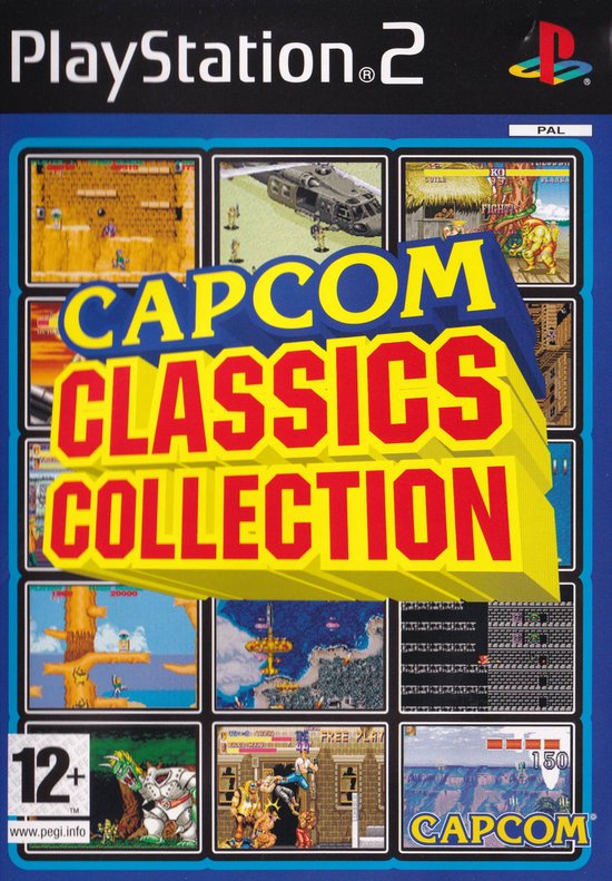 Capcom Classics Collection /PS2 | Games | bol