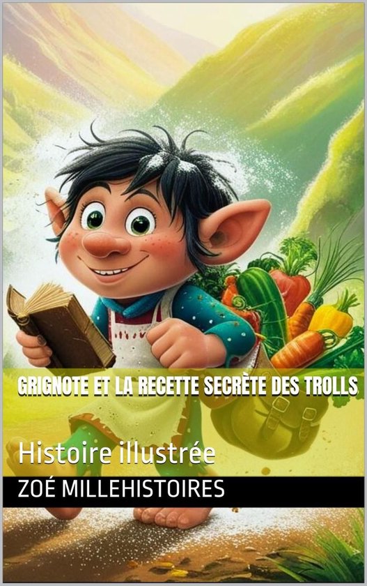 Grignote et la recette secrète des trolls (ebook), Zoé Millehstoires ...