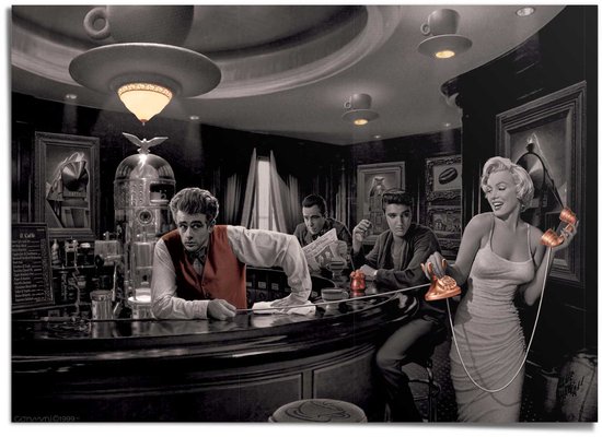 XXL Poster Java Dreams - 100x140cm - Papier - REINDERS | bol