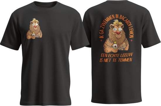 Premium Koningsdag Shirt – Zwemmen in Bacardi Lemon – Heren - EK - WK - Formule 1 | bol