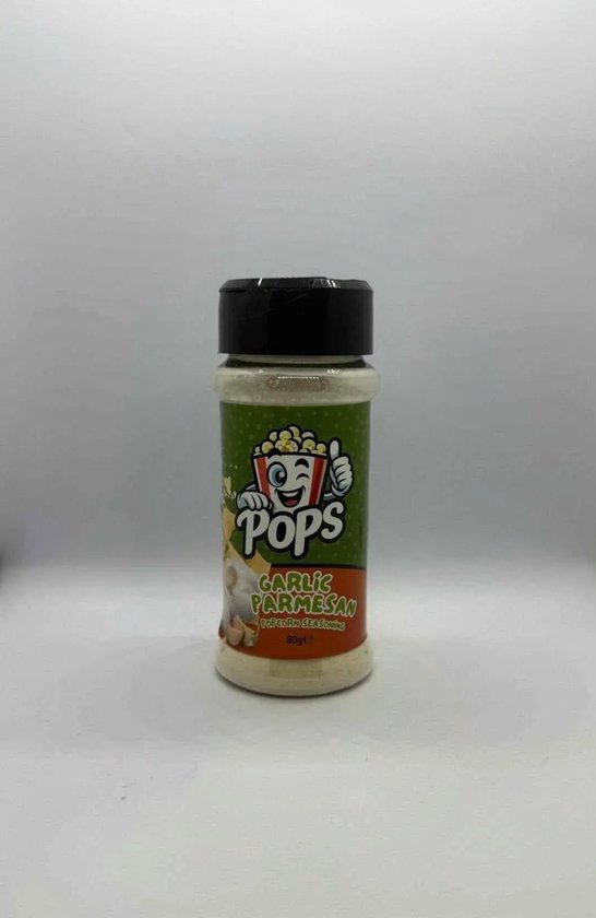 Pops Seasoning - Garlic Parmesan - Popcorn Seasoning - Garlic - Cheese ...