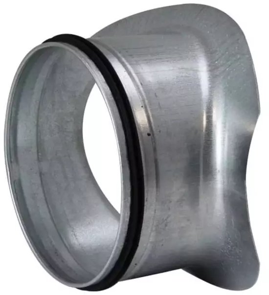 Thermoduct Zadelstuk 160 mm - 160 mm (90 graden) | bol