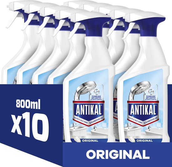 Antikal Original Spray - Om Tot 100% Kalkaanslag Te Verwijderen 10 x ...