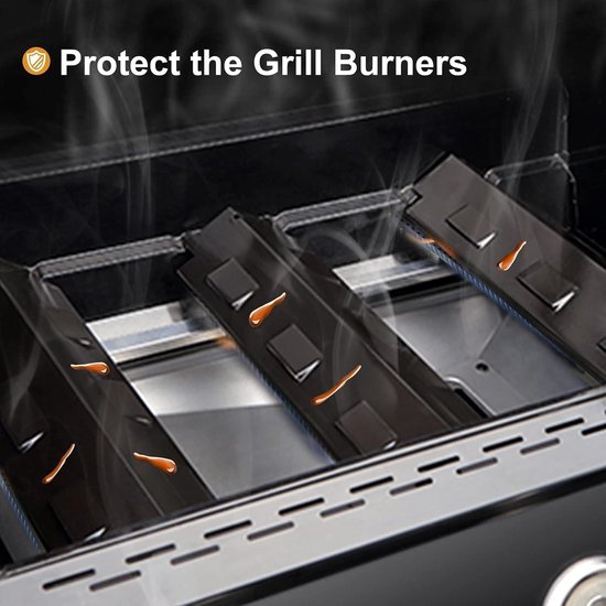 Grill Hitteschild Emaille En Ijzer Grill Warmteplaten Draagbare Grill ...