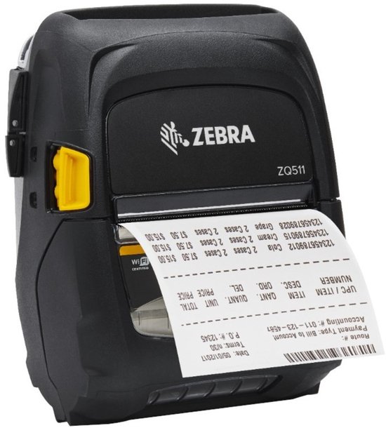 Zebra ZQ511, BT, 8 dots/mm (203 dpi), display | ZQ51-BUE000E-00 | bol