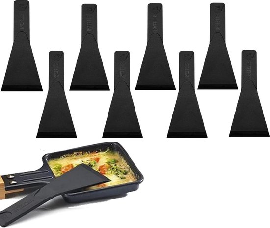 Spatulas 8 Pieces - Accessories Nylon Material Food Spatula Utensils ...