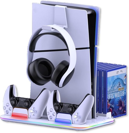 RGB Docking Station met Ingebouwde Koeling - Geschikt voor Playstation ...