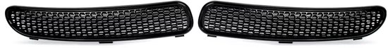 Voorbumper grill Deluxe - Voor Mini Cooper R50/R52/R53 - Honingraat ...