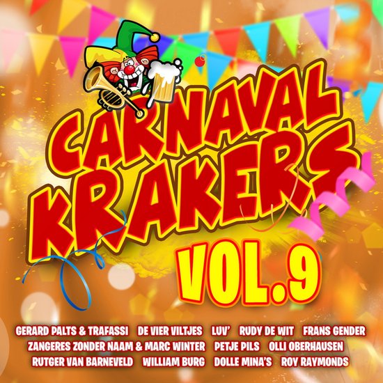 Carnaval Krakers vol. 9, Various | Muziek | bol