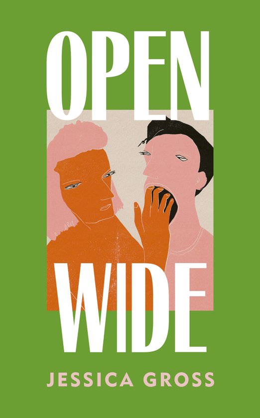 Open Wide, Jessica Gross | 9781787305021 | Boeken | bol