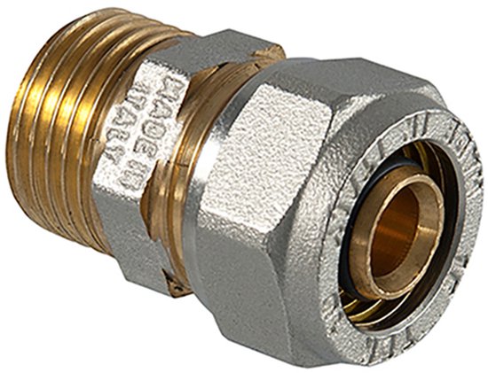 knel puntstuk meerlagenbuis 16 x 1/2 | bol