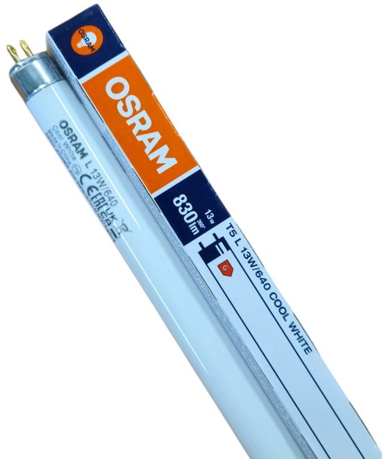 Osram Basic T5 Short fluorescente lamp 13 W G5 Koel wit | bol