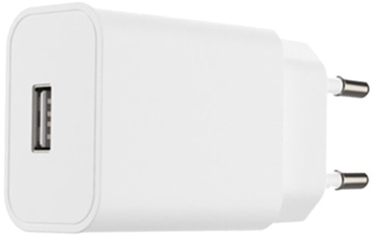 USB-A Oplader Wit 5V 2A | bol