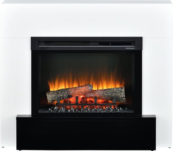 Dimplex Vigor Vrijstaande Elektrische Sfeerhaard met Schouw - Optiflame ...