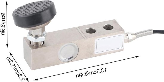 1000kg Shear Beam Load Cell Sensor - 4-draads Afgeschermde ...