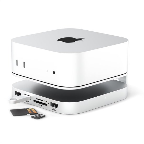 iMounts Mac Mini M4 docking station SSD - M.2 NVMe - USB-C - HDMI - 8TB ...