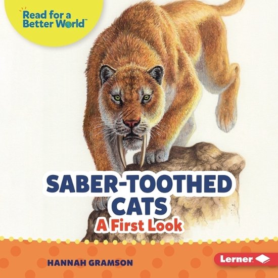 Read about Prehistoric Beasts (Read for a Better World )- Saber-Toothed ...