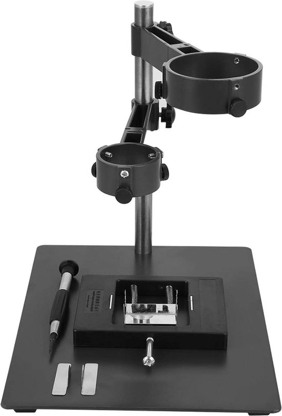 Air Gun Stand Two Brackets BGA Special Fixture Clamp Metal for Desktop ...