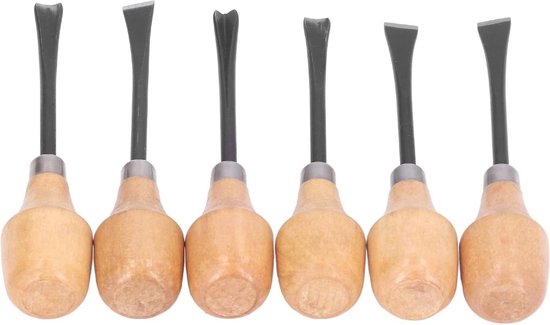 Wood Cutting Chisel Set - Comfortable Ergonomic Design - Wood Carving ...
